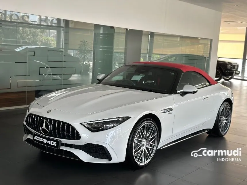 Mercedes-Benz SL43 AMG 2023 AMG 2.0 in DKI Jakarta Automatic Cabriolet ...