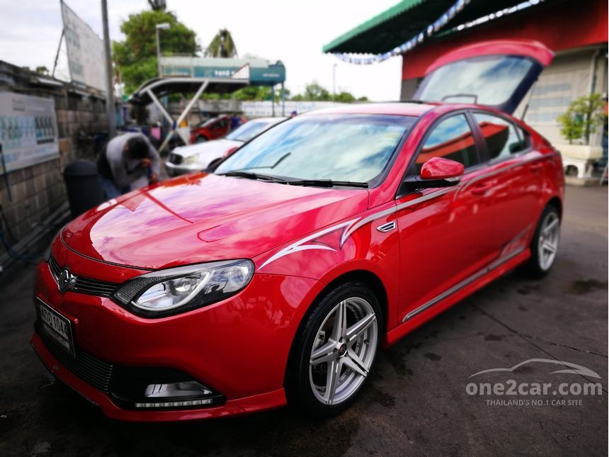MG MG6 2015 X 1.8 in กรุงเทพและปริมณฑล Automatic Hatchback สีแดง for ...