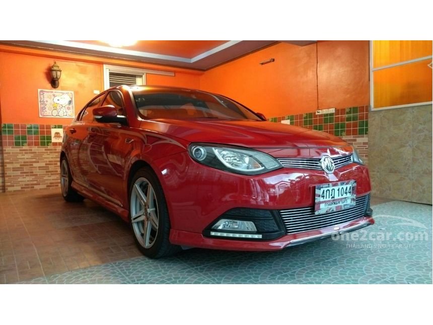 MG MG6 2015 X 1.8 in กรุงเทพและปริมณฑล Automatic Hatchback สีแดง for ...