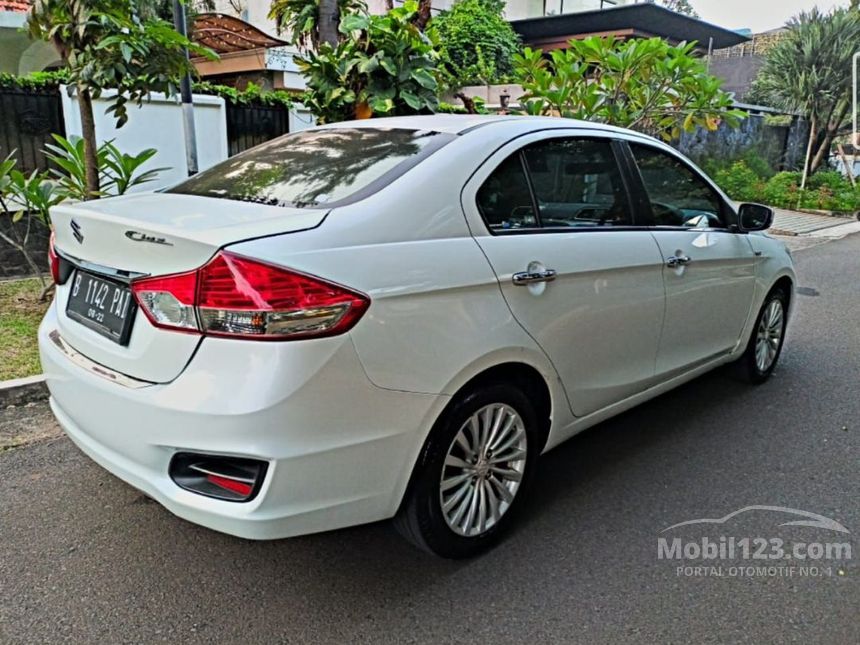 Jual Mobil Suzuki Ciaz 2015 1.4 di DKI Jakarta Manual Sedan Putih Rp ...