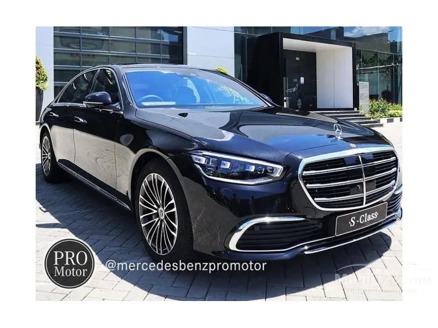 Jual Mobil Mercedes-Benz S450 L 2022 3.0 di DKI Jakarta Automatic Sedan ...