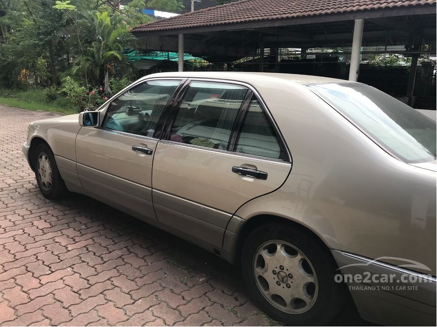 Mercedes-Benz S280 1996 2.8 in กรุงเทพและปริมณฑล Automatic Sedan สีทอง for 320,000 Baht ...