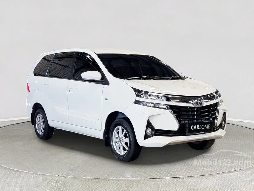 Jual Mobil Toyota Avanza 2021 G 1.3 di Banten Automatic MPV Putih Rp ...