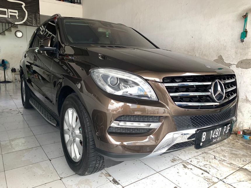 Jual Mobil Mercedes-Benz ML250 2013 CDI 2.1 di DKI Jakarta Automatic ...