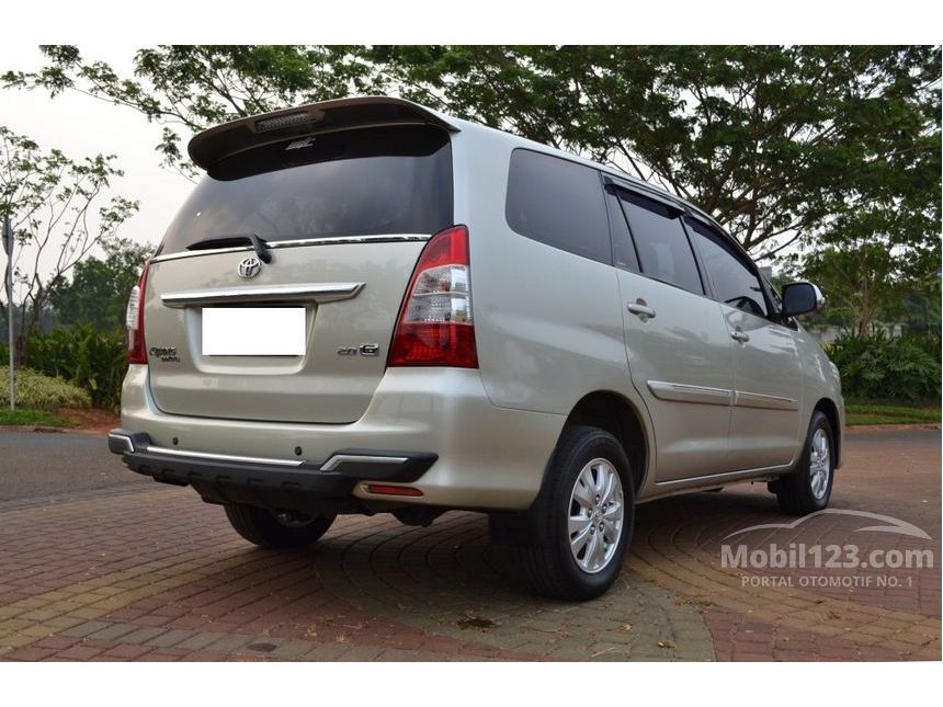 Jual Mobil Toyota Kijang Innova 2012 G 2.0 di Banten Automatic MPV ...