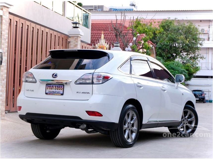 Lexus RX350 2011 3.5 in กรุงเทพและปริมณฑล Automatic SUV สีขาว for ...
