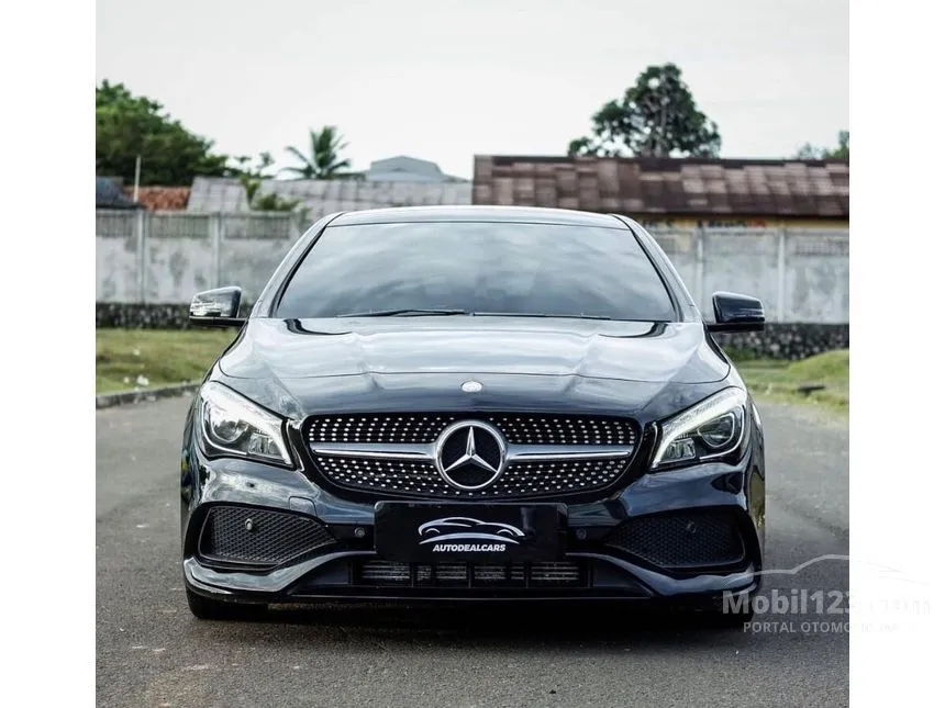 Jual Mobil Mercedes-Benz CLA200 2016 Shooting Brake 1.6 di Banten Automatic Wagon Hitam Rp 533. ...