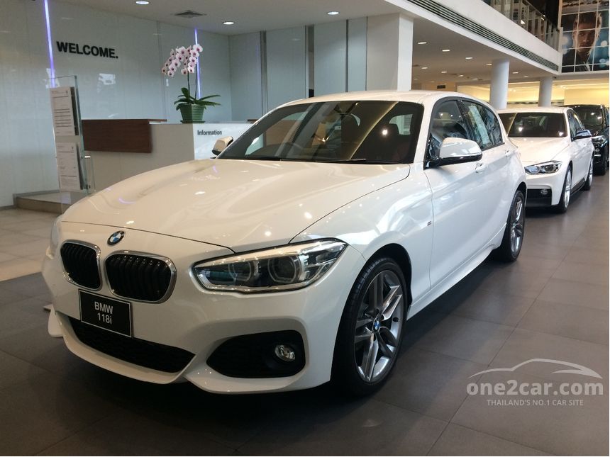 BMW 118i 2016 M Sport 1.6 in กรุงเทพและปริมณฑล Automatic Hatchback สีขาว for 1,999,000 Baht ...