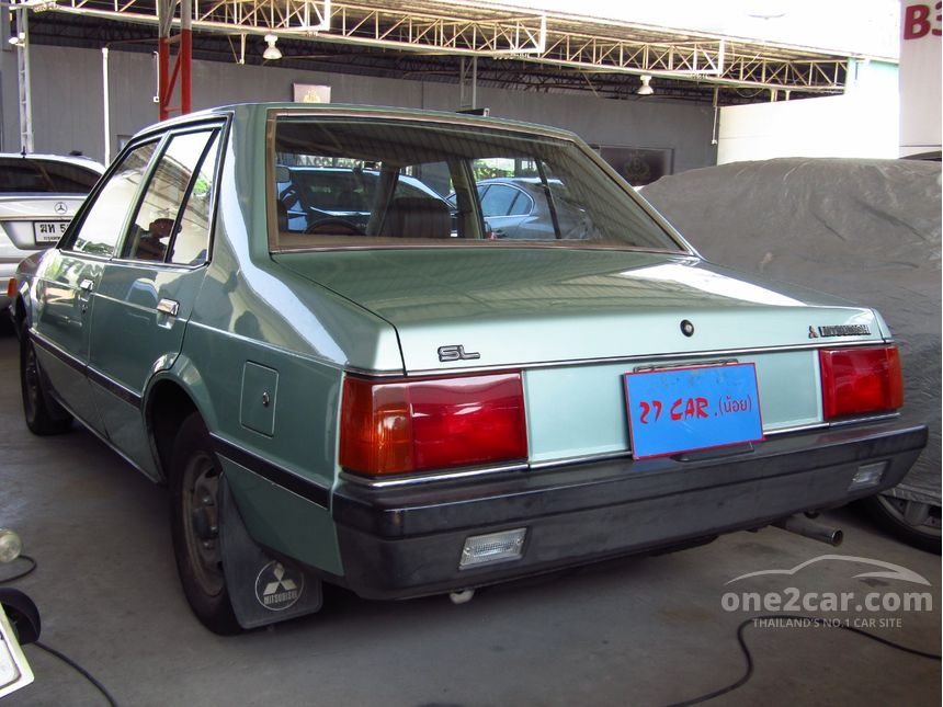 Mitsubishi LANCER 1980 SL 1.5 in กรุงเทพและปริมณฑล Manual Sedan สีเขียว ...