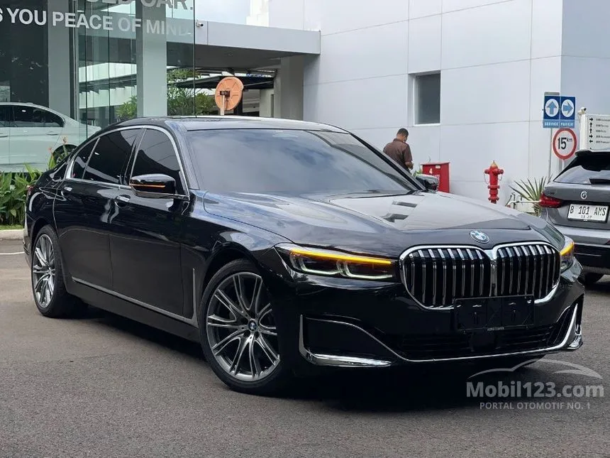 Jual Mobil BMW 740Li 2022 Opulence 3.0 di DKI Jakarta Automatic Sedan ...