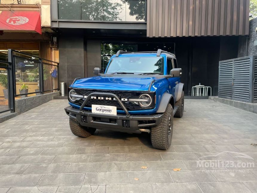 Jual Mobil Ford Bronco 2023 Wildtrack 2 Door 2.7 di Jambi Automatic SUV ...