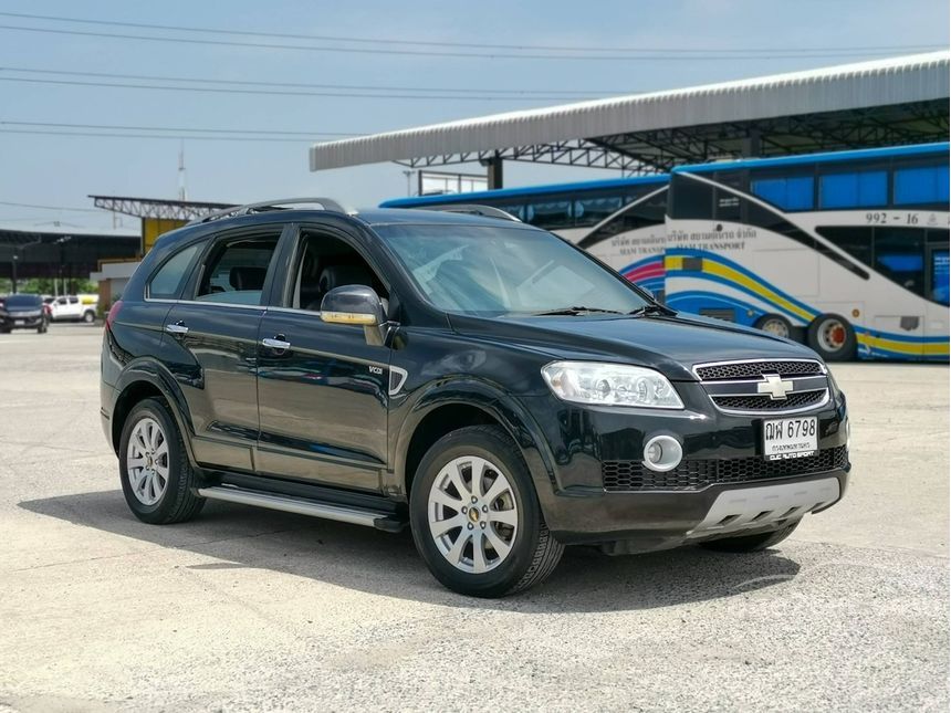 Chevrolet Captiva 2009 LT 2.0 in กรุงเทพและปริมณฑล Automatic SUV สีดำ ...