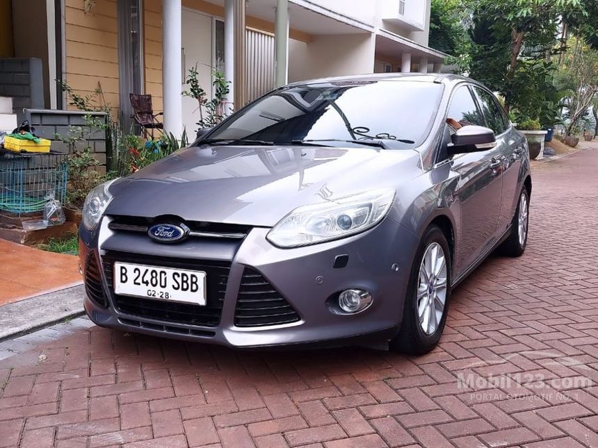 Jual Mobil Ford Focus 2013 Titanium 2.0 di Banten Automatic Sedan ...