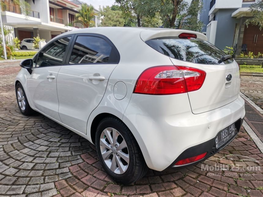 Jual Mobil KIA Rio 2012 UB 1.4 di Yogyakarta Automatic Hatchback Putih ...