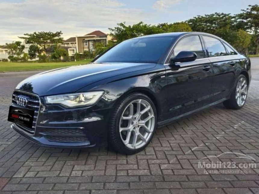 Jual Mobil Audi A6 2012 FSI 2.8 di Banten Automatic Sedan Hitam Rp 269.000.000 - 10132715 ...