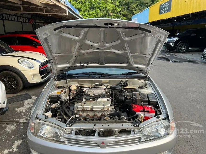 Jual Mobil Mitsubishi Lancer 1997 GLXi 1.6 di DKI Jakarta Manual Sedan ...