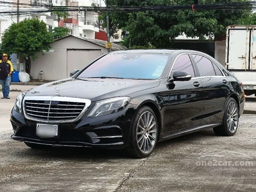 2016 Mercedes-Benz S500 3.0 W222 (ปี 13-21) e AMG Premium Sedan for sale on One2car
