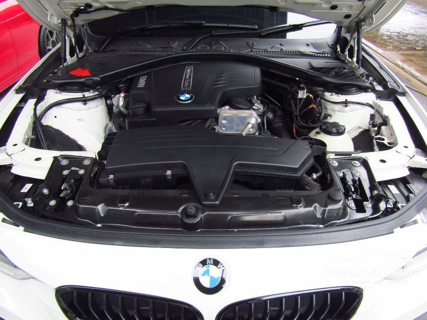 BMW 328i 2014 F30 (ปี 11-16) Sport 2.0 เกียร์อัตโนมัติ สีขาว | One2car ...
