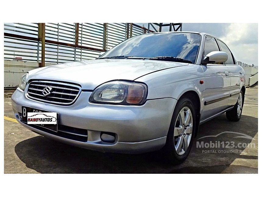 Jual Mobil Suzuki Baleno 2002 1.6 di DKI Jakarta Automatic Sedan Silver Rp 56.000.000 - 3507715 ...
