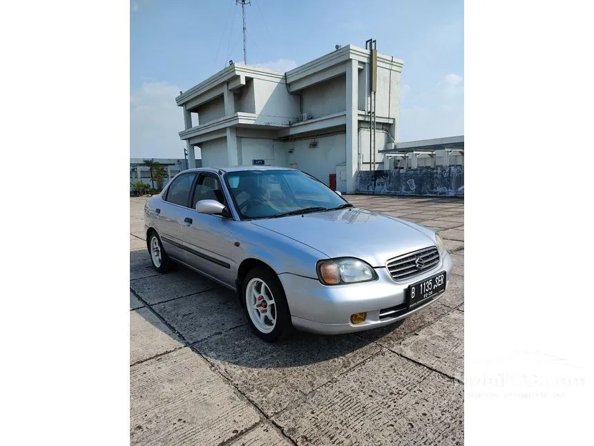 Jual Mobil Suzuki Baleno 2002 1.5 di DKI Jakarta Manual Sedan Silver Rp 50.000.000 - 9848715 ...