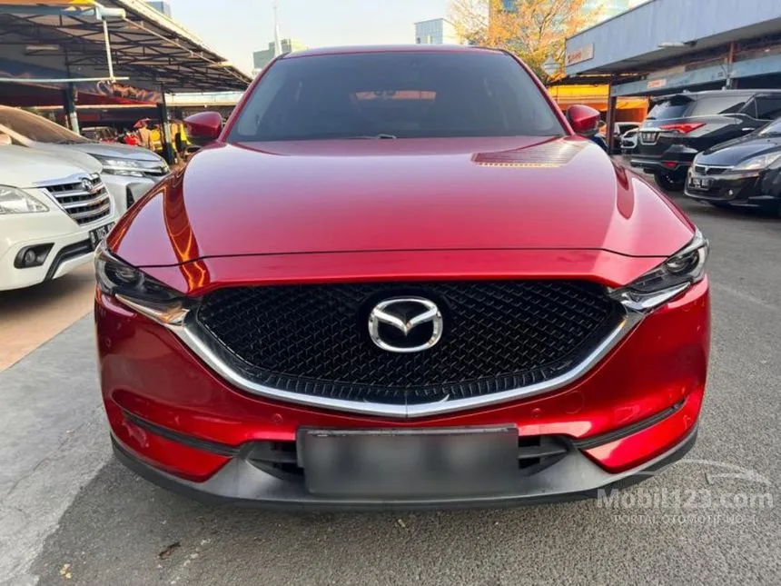 Jual Mobil Mazda CX-5 2018 GT 2.5 di DKI Jakarta Automatic SUV Merah Rp ...