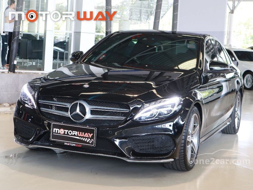 Mercedes-Benz C300 2016 Blue TEC HYBRID AMG Dynamic 2.1 in กรุงเทพและ ...