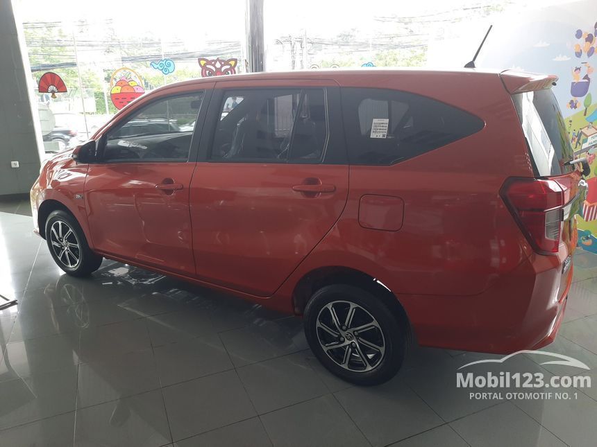 Jual Mobil Toyota Calya 2020 G 1.2 di Banten Automatic MPV Orange Rp ...
