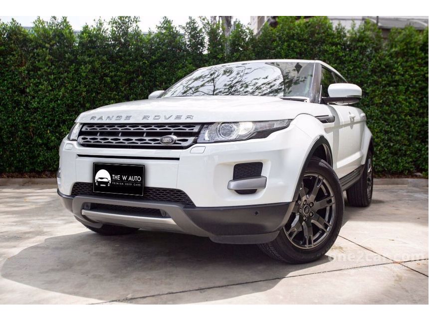 Land Rover Range Rover 2013 (ปี 11-15) Evoque SD4 2.2 เกียร์อัตโนมัติ ...