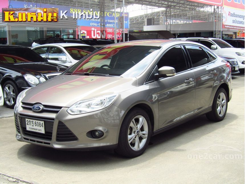 Ford Focus 2013 Trend 1.6 in กรุงเทพและปริมณฑล Automatic Sedan สีน้ำตาล ...