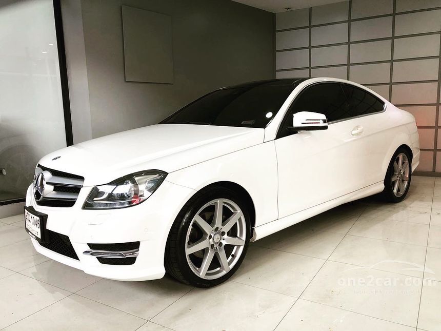 Mercedes-Benz C180 AMG 2013 1.6 in กรุงเทพและปริมณฑล Automatic Coupe สี ...