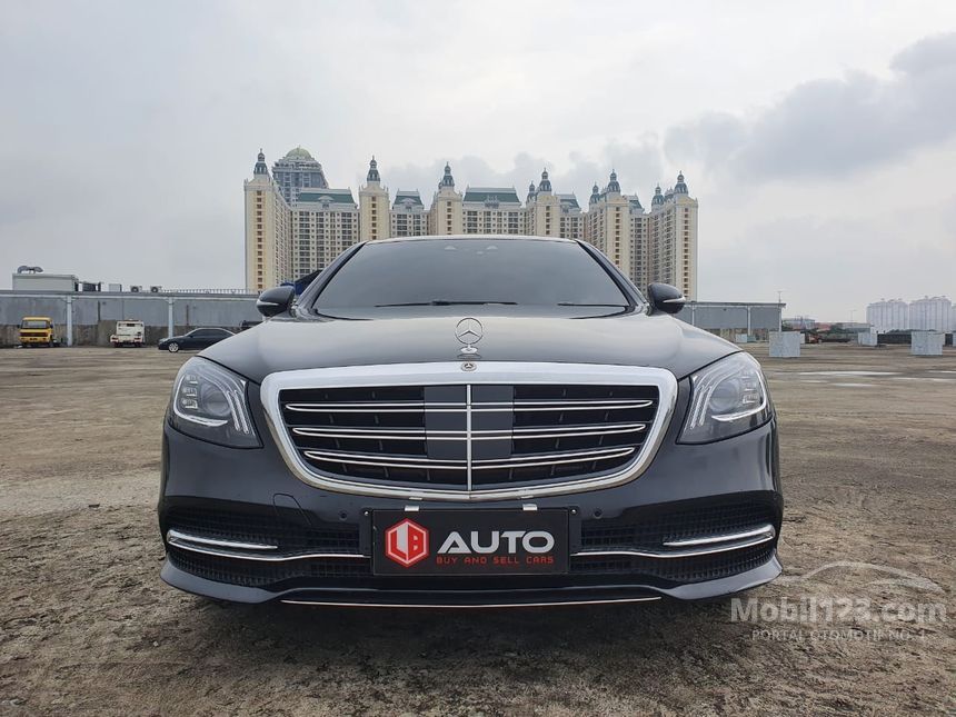Jual Mobil Mercedes-Benz S450 L 2018 3.0 di DKI Jakarta Automatic Sedan ...