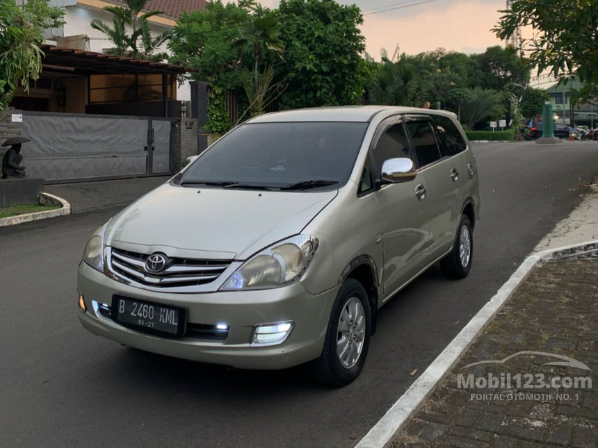 Jual Mobil Toyota Kijang Innova 2007 G 2.0 di DKI Jakarta Automatic MPV ...