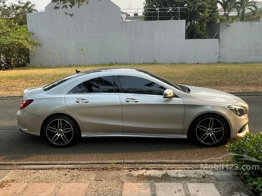 Jual Mobil Mercedes-Benz CLA200 2016 AMG 1.6 di Banten Automatic Coupe ...