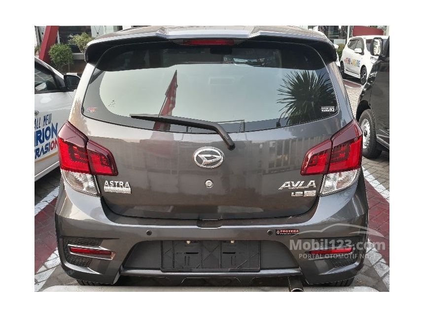 Jual Mobil Daihatsu Ayla 2019 R 1.2 di DKI Jakarta Manual Hatchback Abu ...