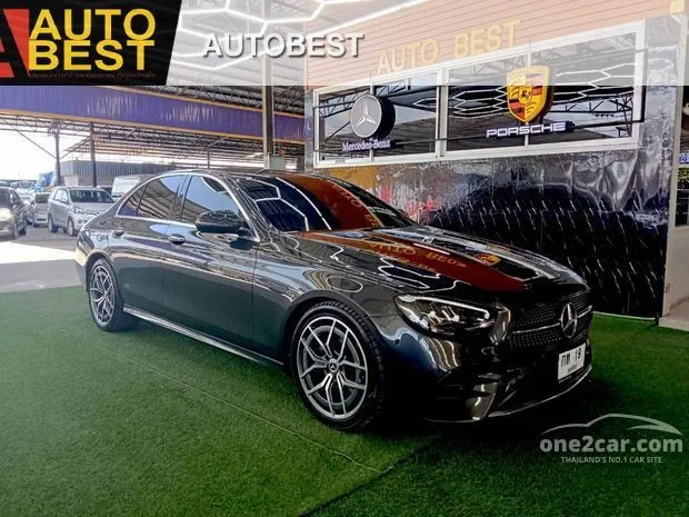 ซื้อรถ Mercedes-Benz E-Class E220 2021 มือสอง ราคาถูกที่สุดในตลาดรถมือ ...