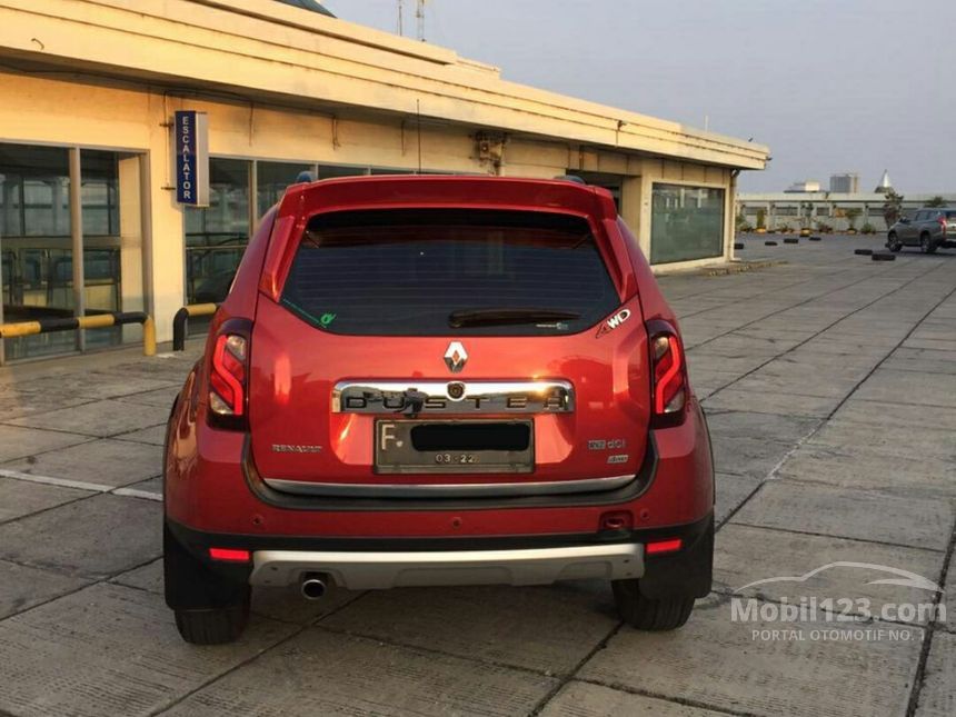 Jual Mobil Renault Duster 2015 RxZ 1.5 di DKI Jakarta Manual SUV Merah ...