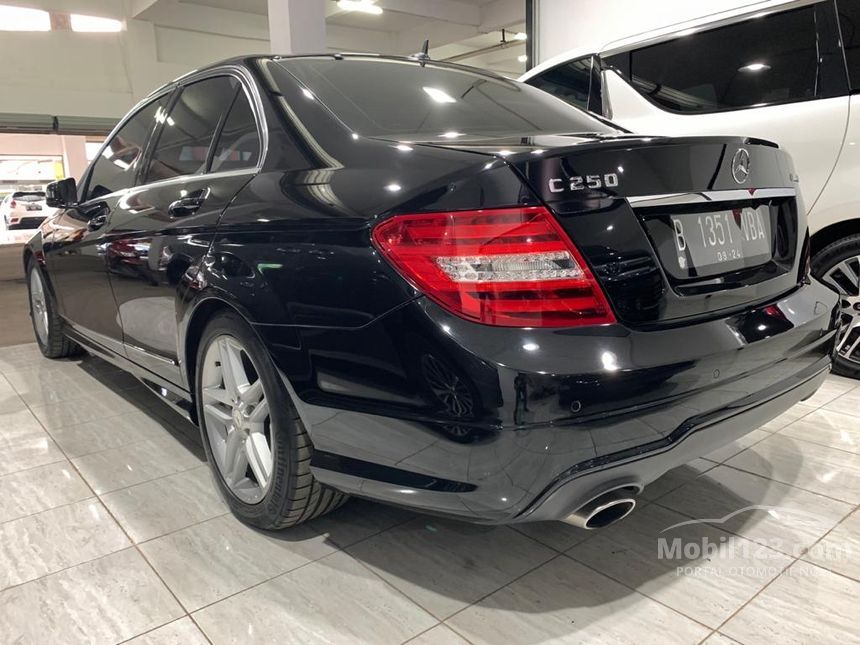 Jual Mobil Mercedes-Benz C250 2013 AMG 1.8 di DKI Jakarta Automatic ...