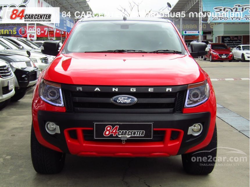 Ford Ranger 2012 XLT 2.2 in กรุงเทพและปริมณฑล Manual Pickup สีแดง for ...