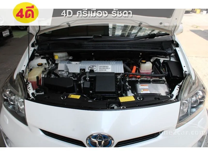 2014 Toyota Prius 1.8 (ปี 09-16) Hybrid Top option grade Hatchback AT ...