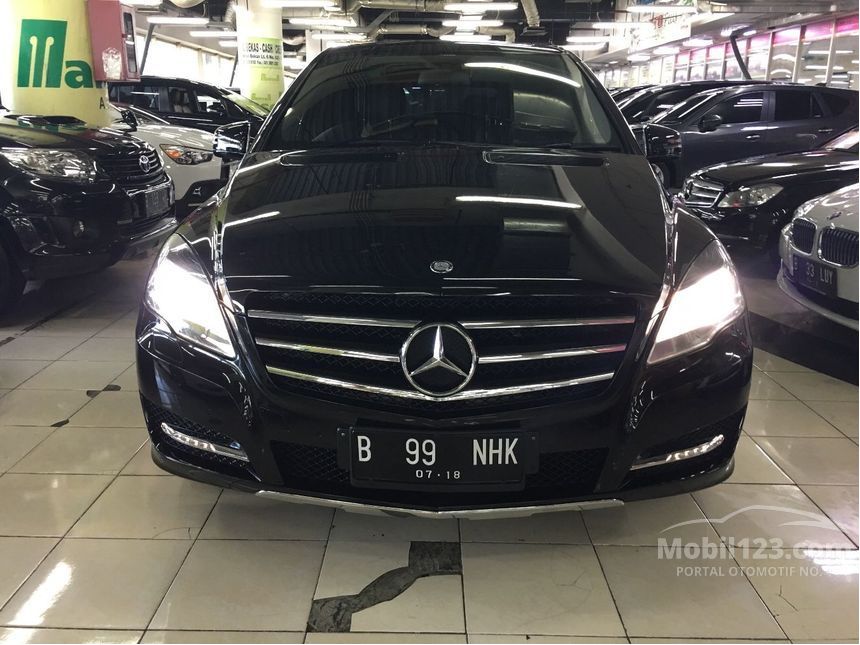 Jual Mobil Mercedes-Benz R300 L 2012 V251 3.0 di DKI Jakarta Automatic ...