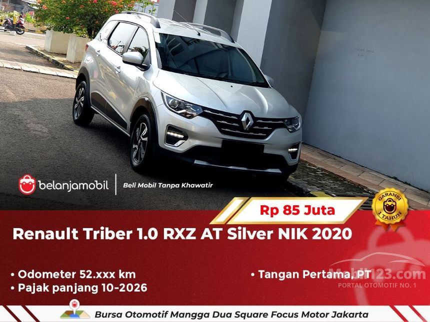 Jual Mobil Renault Triber 2020 RXZ 1.0 di DKI Jakarta Automatic SUV ...