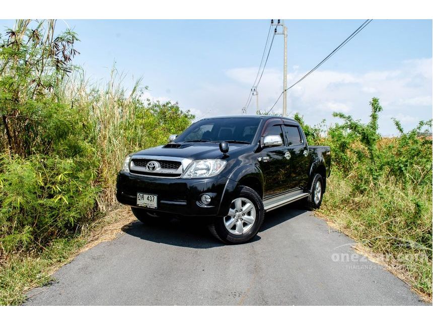 Toyota Hilux Vigo 2010 Prerunner E 2.5 in กรุงเทพและปริมณฑล Manual Pickup สีดำ for 369,000 Baht ...