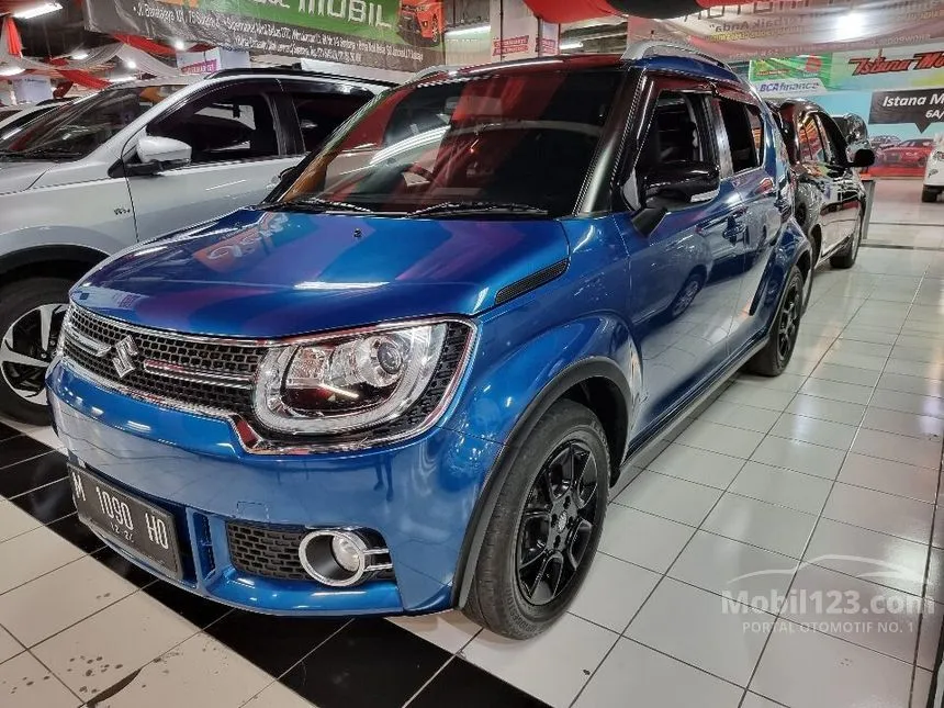 Jual Mobil Suzuki Ignis 2019 GX 1.2 di Jawa Timur Manual Hatchback Biru ...