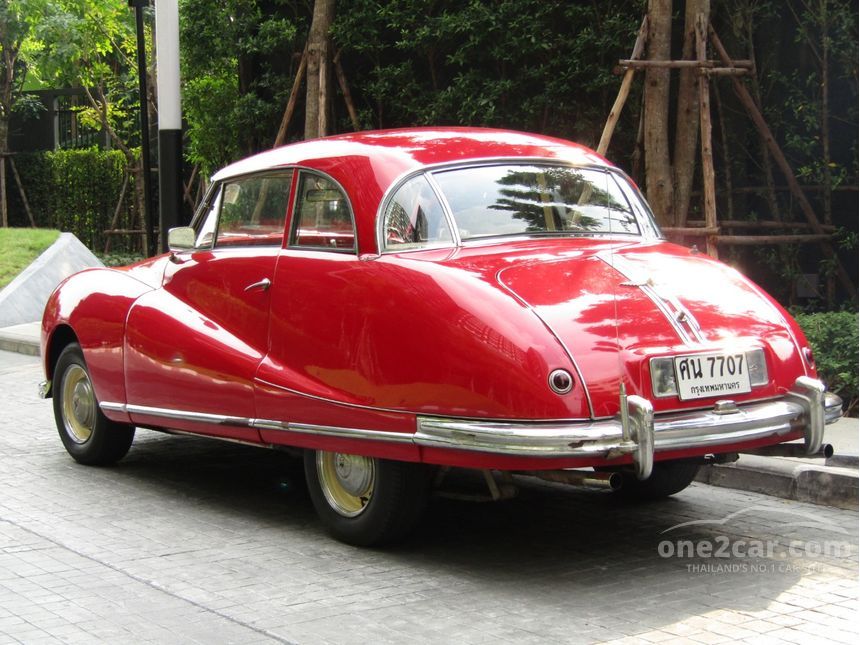 Austin A90 Atlantic 1953 2.7 in กรุงเทพและปริมณฑล Automatic Coupe สีแดง ...