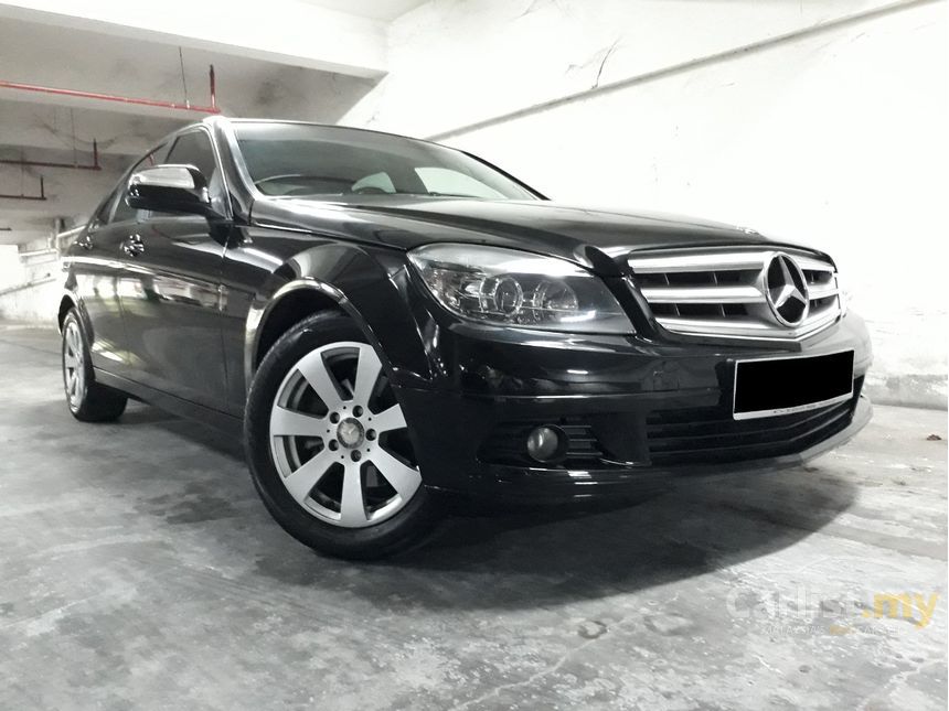 Mercedes-Benz C180K 2009 1.6 in Selangor Automatic Sedan Black for RM ...