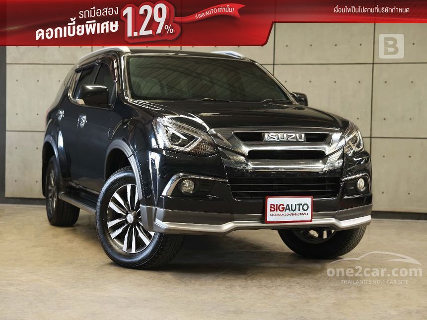 2018 Isuzu MU-X 3.0 (ปี 13-19) The Iconic SUV AT for sale on One2car