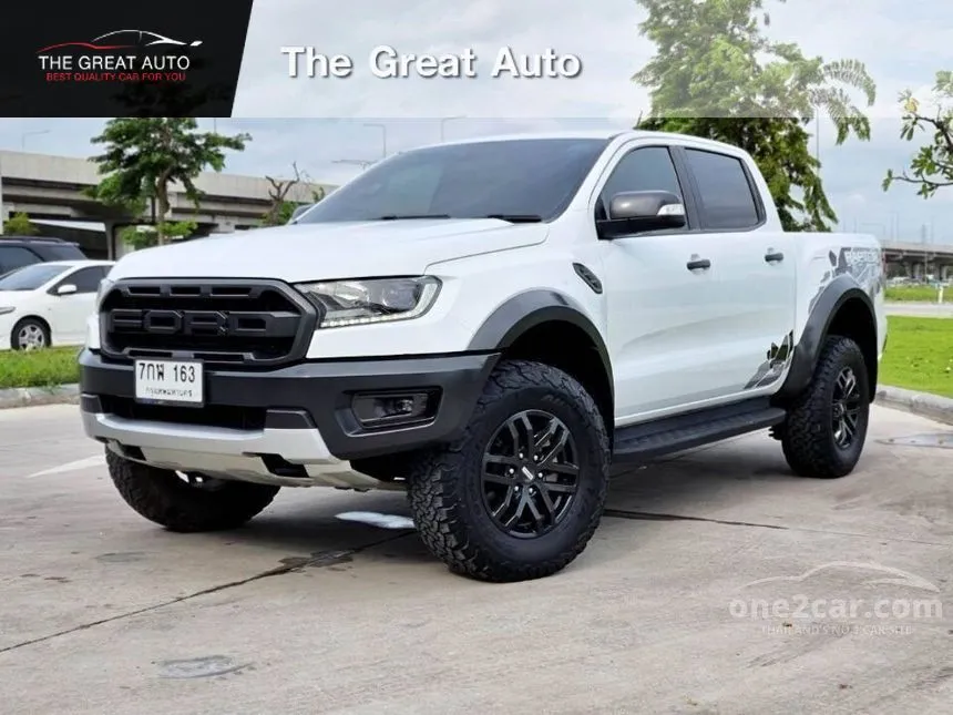 2018 Ford Ranger 2.0 DOUBLE CAB (ปี 15-21) Raptor 4WD Pickup AT for ...