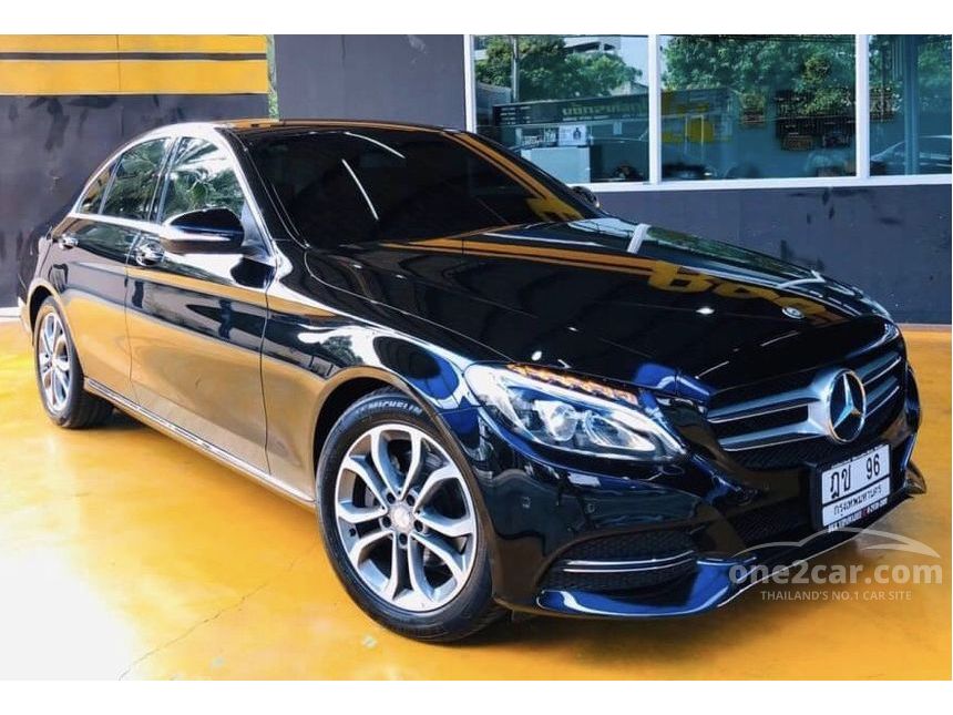 Mercedes-Benz C200 2016 Avantgarde 2.0 in กรุงเทพและปริมณฑล Automatic ...