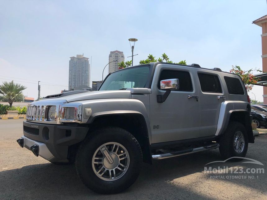 Jual Mobil Hummer H3 2011 3.7 di DKI Jakarta Automatic SUV Silver Rp ...