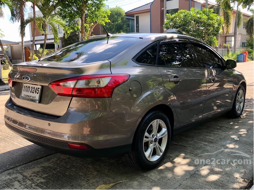 Ford Focus 2012 Trend 1.6 in กรุงเทพและปริมณฑล Automatic Sedan สีน้ำตาล ...